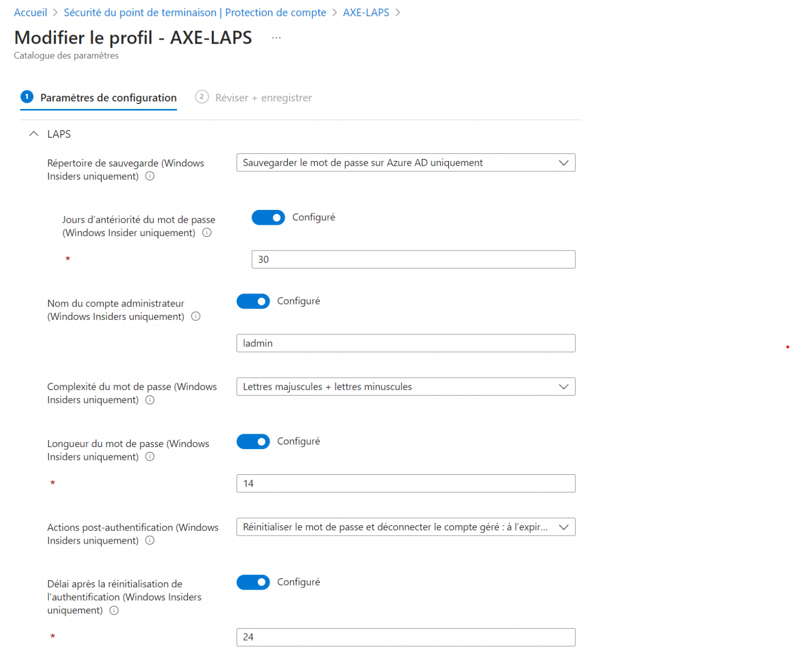 LAPS avec Azure AD et InTune - www.ToutWindows.com - Tout sur Windows