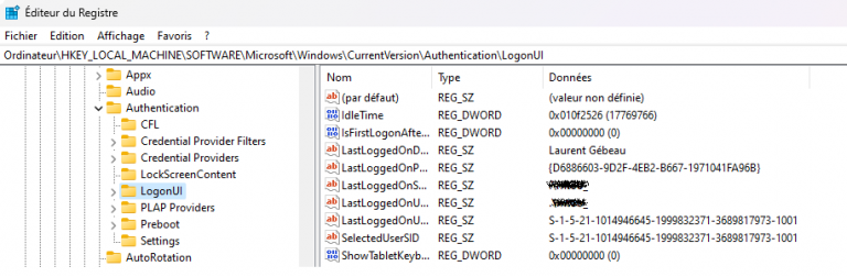 Process Windows et fichiers systèmes : LogonUI.exe ( Windows Logon User ...